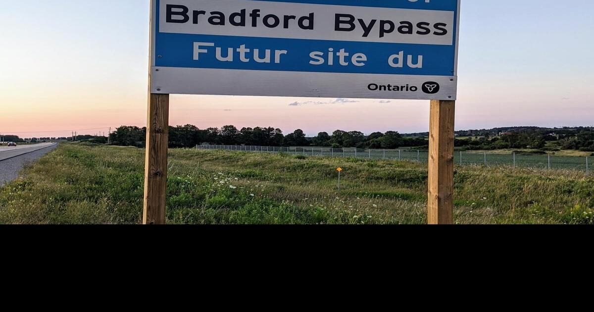 Ontario considering eventually doubling Bradford Bypass