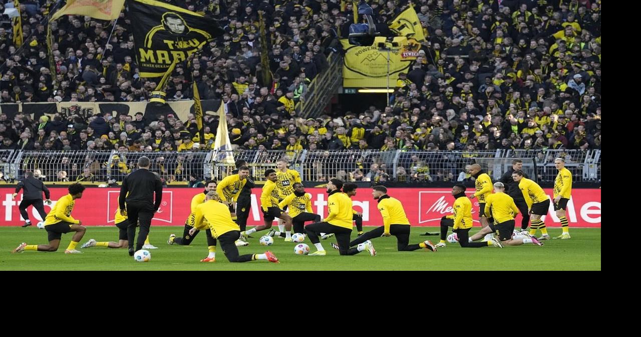 Whistles from home fans as Borussia Dortmund slumps to first loss of 2024