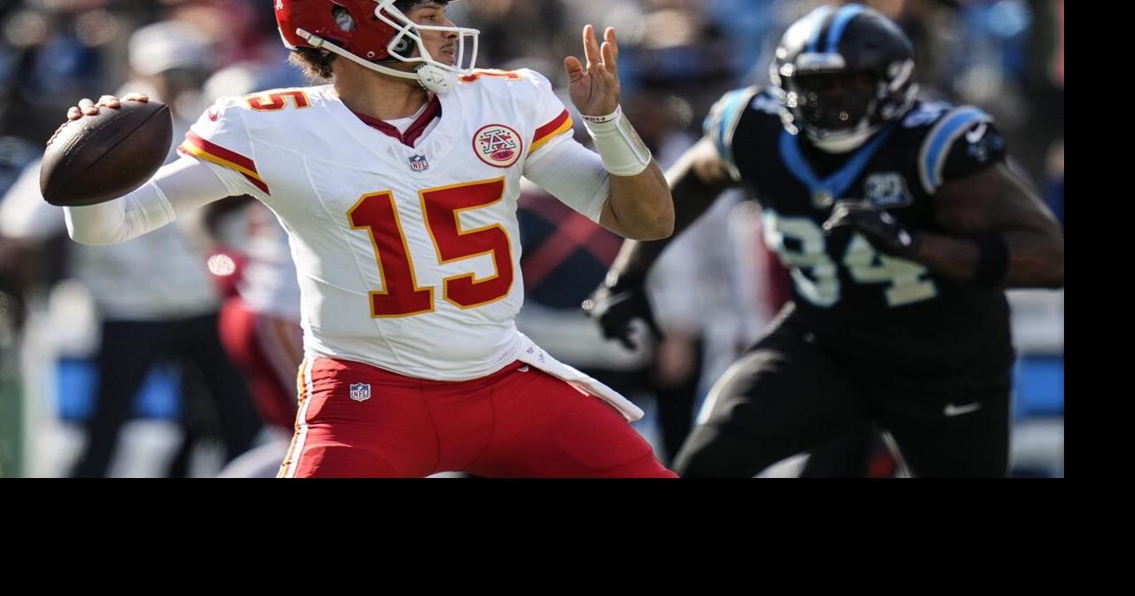 Patrick Mahomes and Chiefs win at the buzzer again, topping Panthers 30 ...
