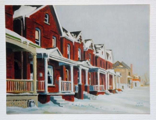 Ken Davy’s Christmas cards with a personal touch