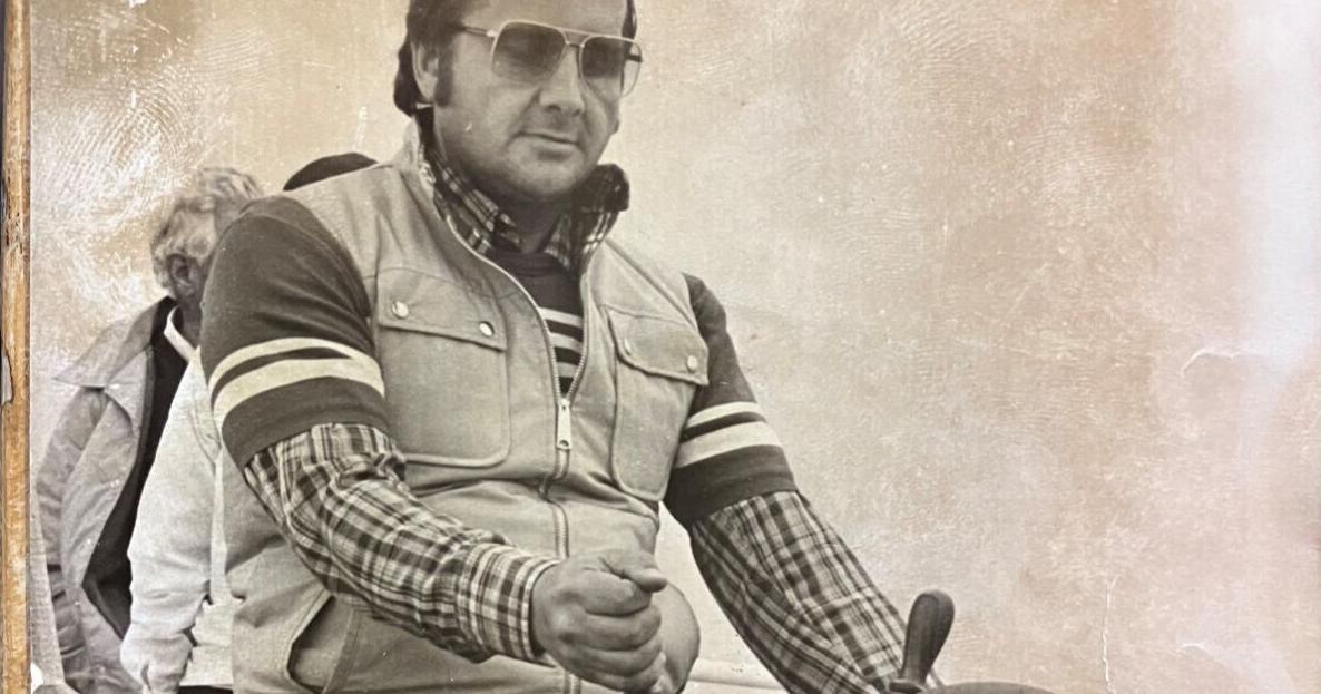 Reporter Dave Kewley almost drowned in 1975 accident