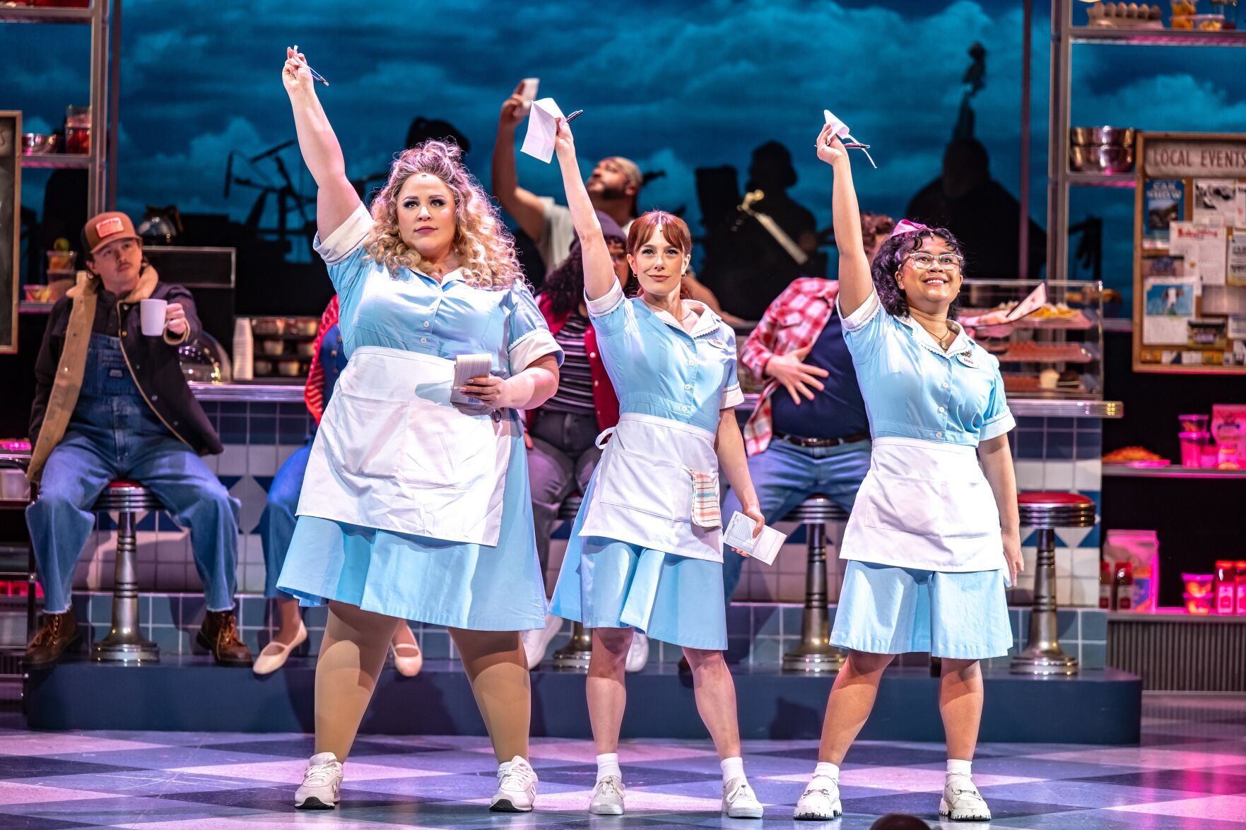 A big tip for ‘Waitress’