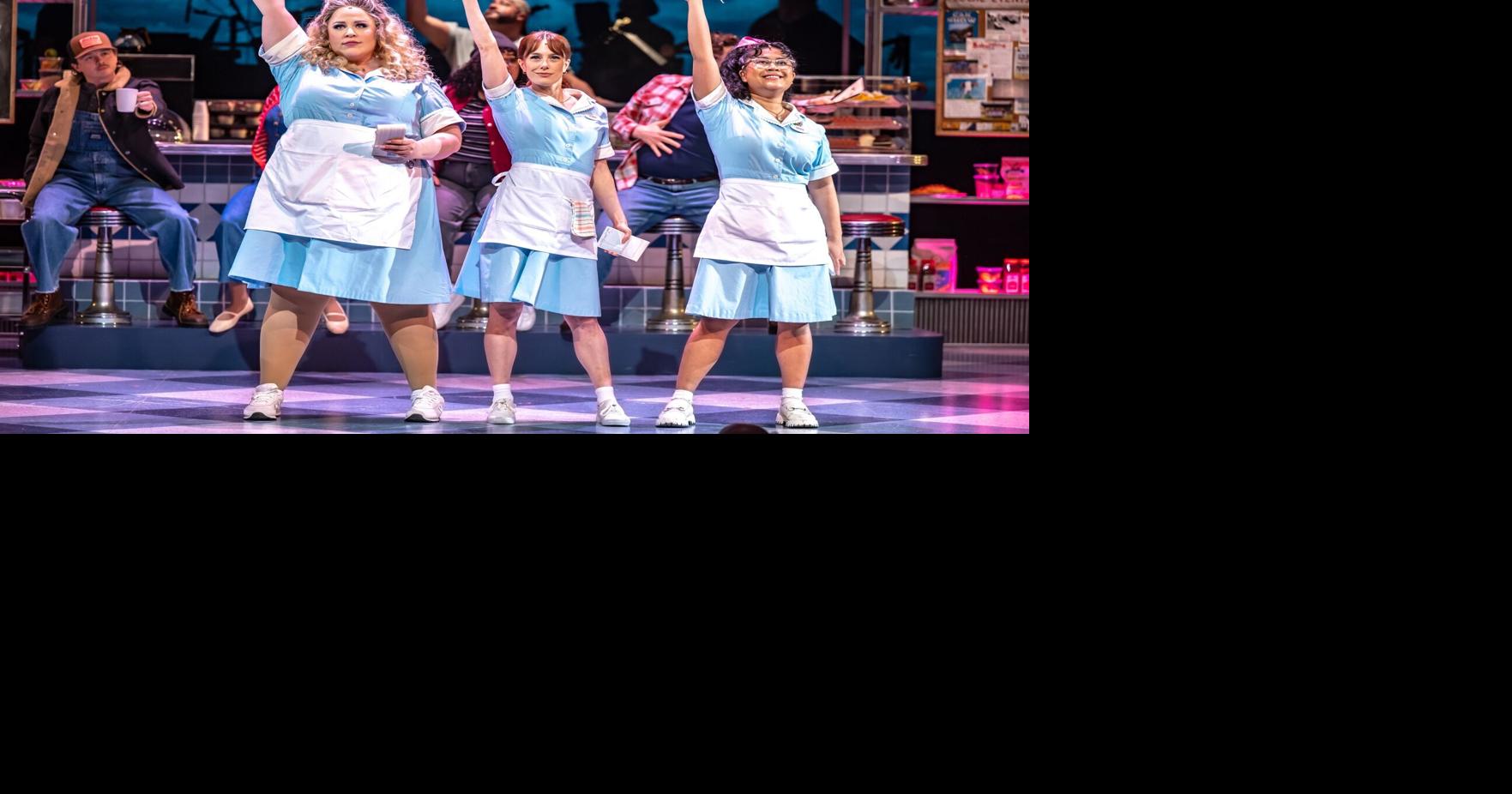 A big tip for ‘Waitress’