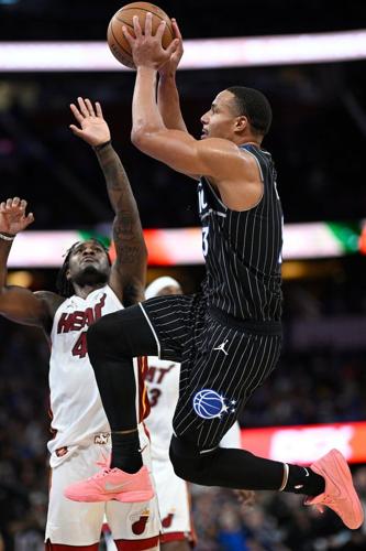 Bane scores 37 to lead the Magic past Heat 117-108 in NBA Cup quarterfinals