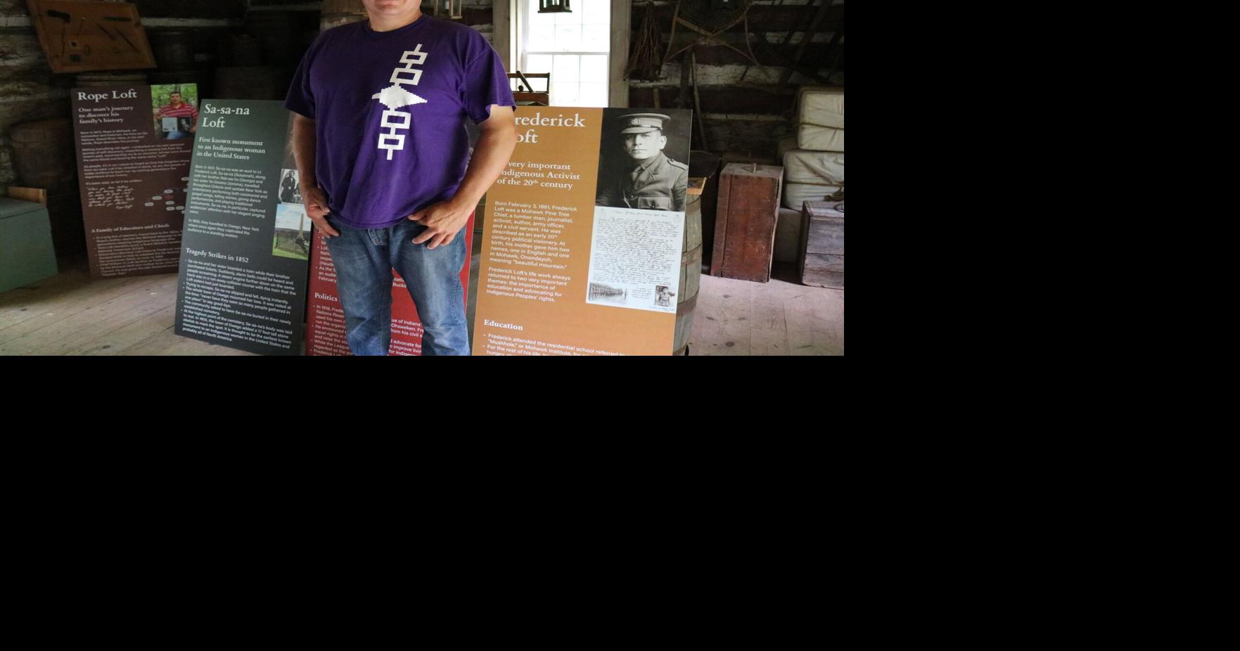 Six Nations Mohawk unravels his colonial name’s lofty past