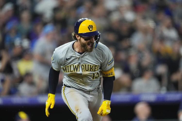 Jake Cave hits an RBI single in the 10th inning to lift the Rockies ...