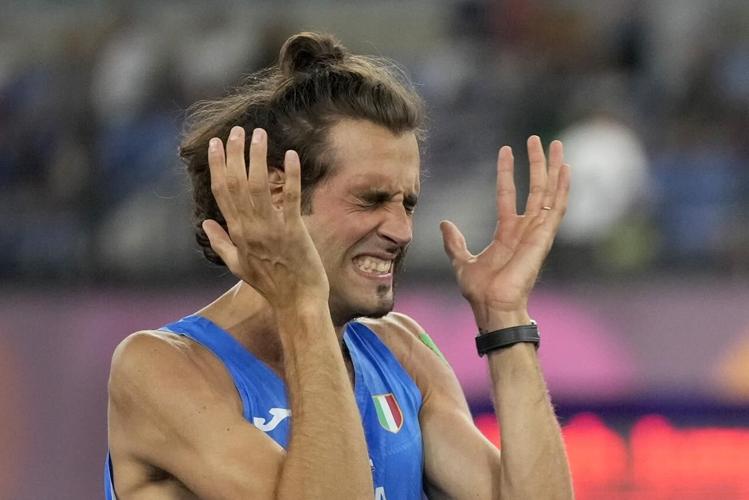 Tamberi puts on a show in Rome to win another European high jump title ...