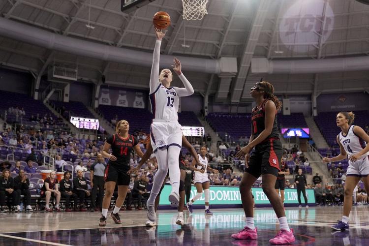 Hailey Van Lith helps No. 10 TCU finish perfect regular season at home ...