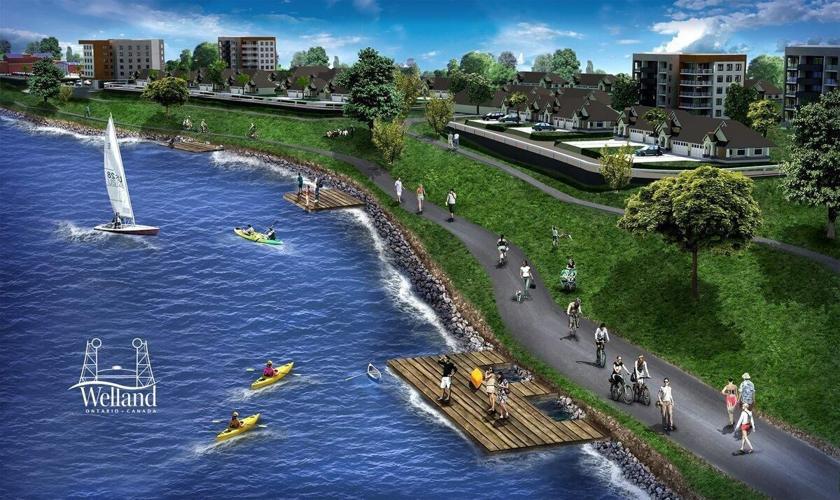 Welland puts waterfront land in north end on real estate market