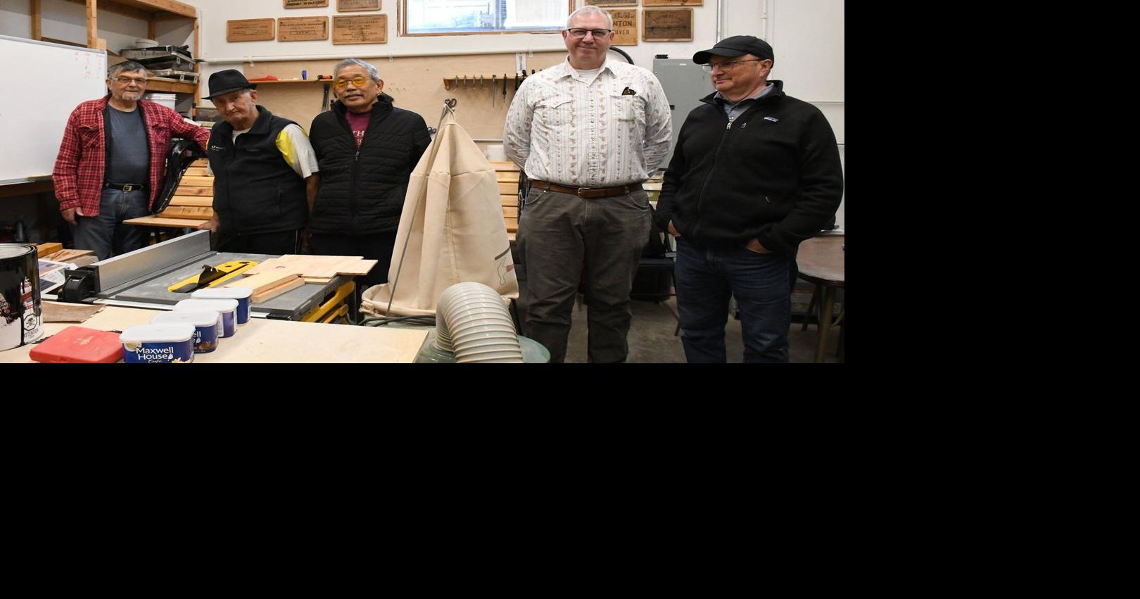 Jasper Men’s Shed holding grand opening on May 10