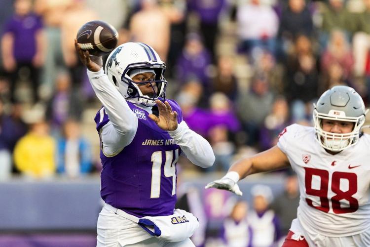Knight scores on 58-yard run as No. 21 James Madison rallies to beat ...
