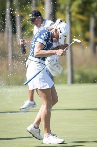 Hull takes advantage of Thitikul's final-hole meltdown to win Kroger Queen City title