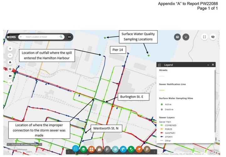 Did Hamilton’s latest sewage spill break the law?