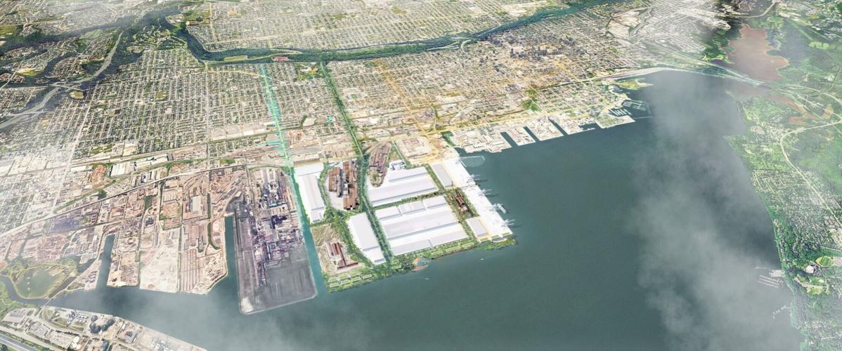 Redevelopment of former Stelco lands under review by city