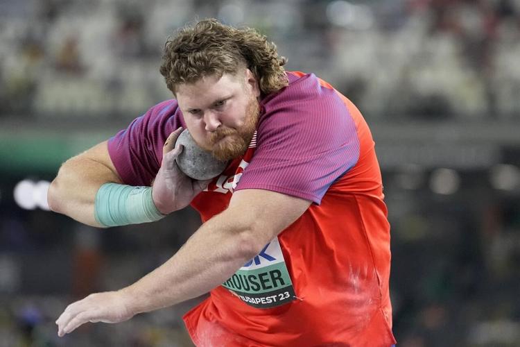 Shot put champ Ryan Crouser is on the mend from blood clots, will ...
