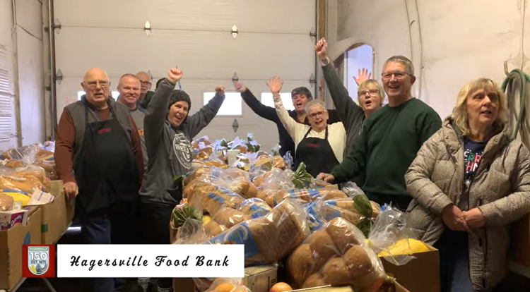 Hagersville, Dunnville vie for ‘hometown takeover’