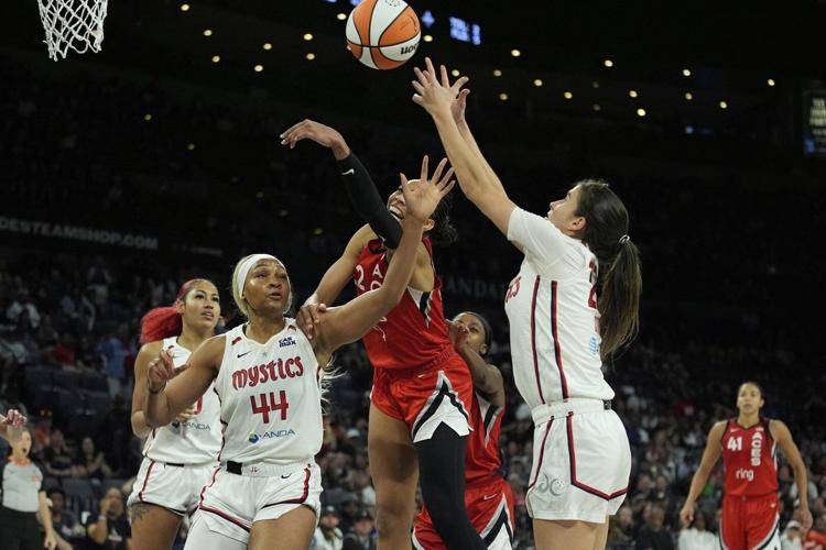 WNBA All-Star Game: Kayla Thornton, Gabby Williams, Kiki Iriafen, Sonia ...