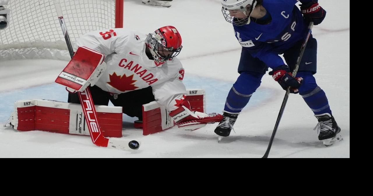 Simms scores in OT as U.S. edges Canada 1-0 in women's world hockey