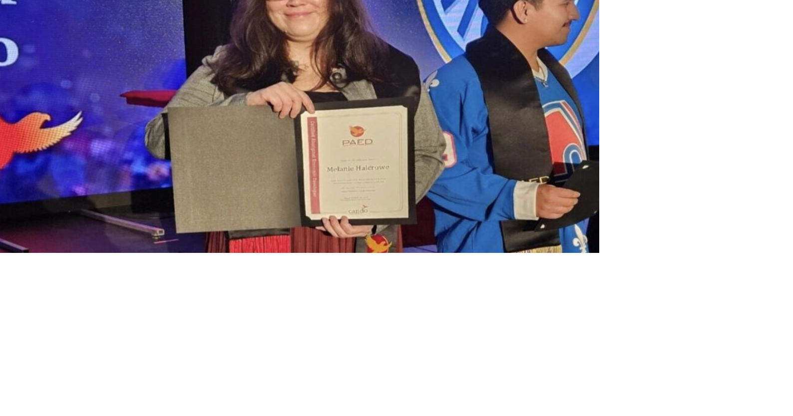 UCN graduate earns top Indigenous economic development designation