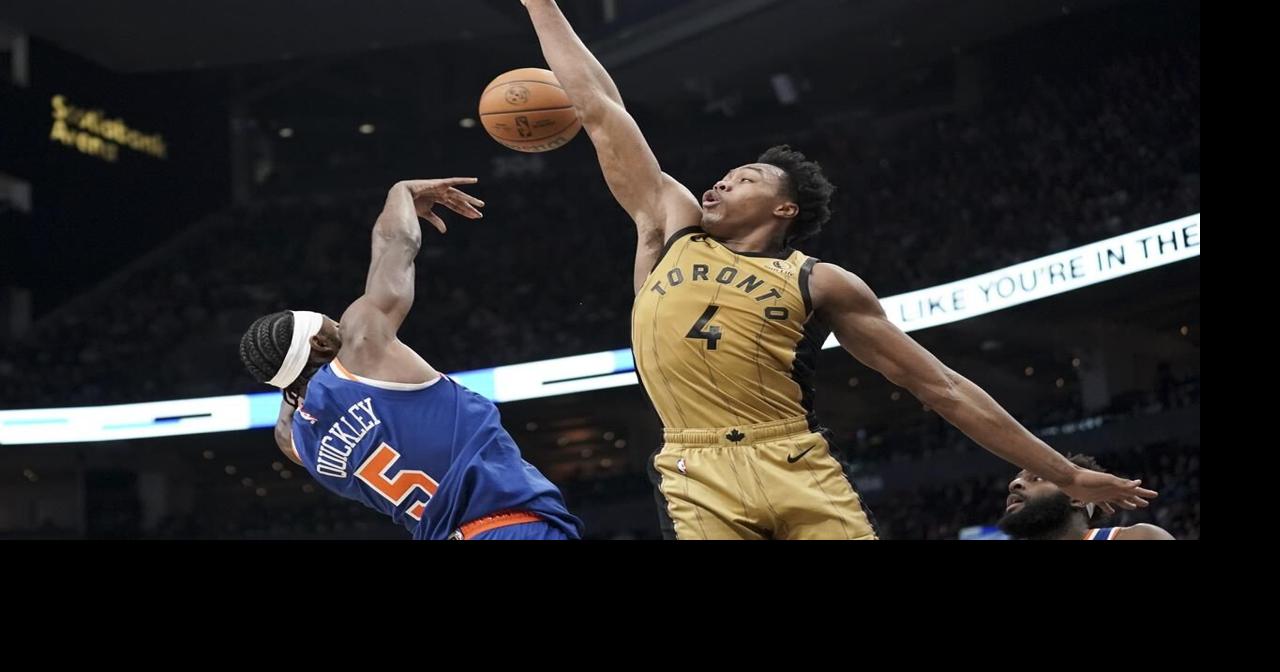 Raptors forward Barnes wears signed Sinclair kit as tribute to Canadian ...