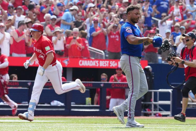Sean Keys makes impact in third appearance for Toronto Blue Jays