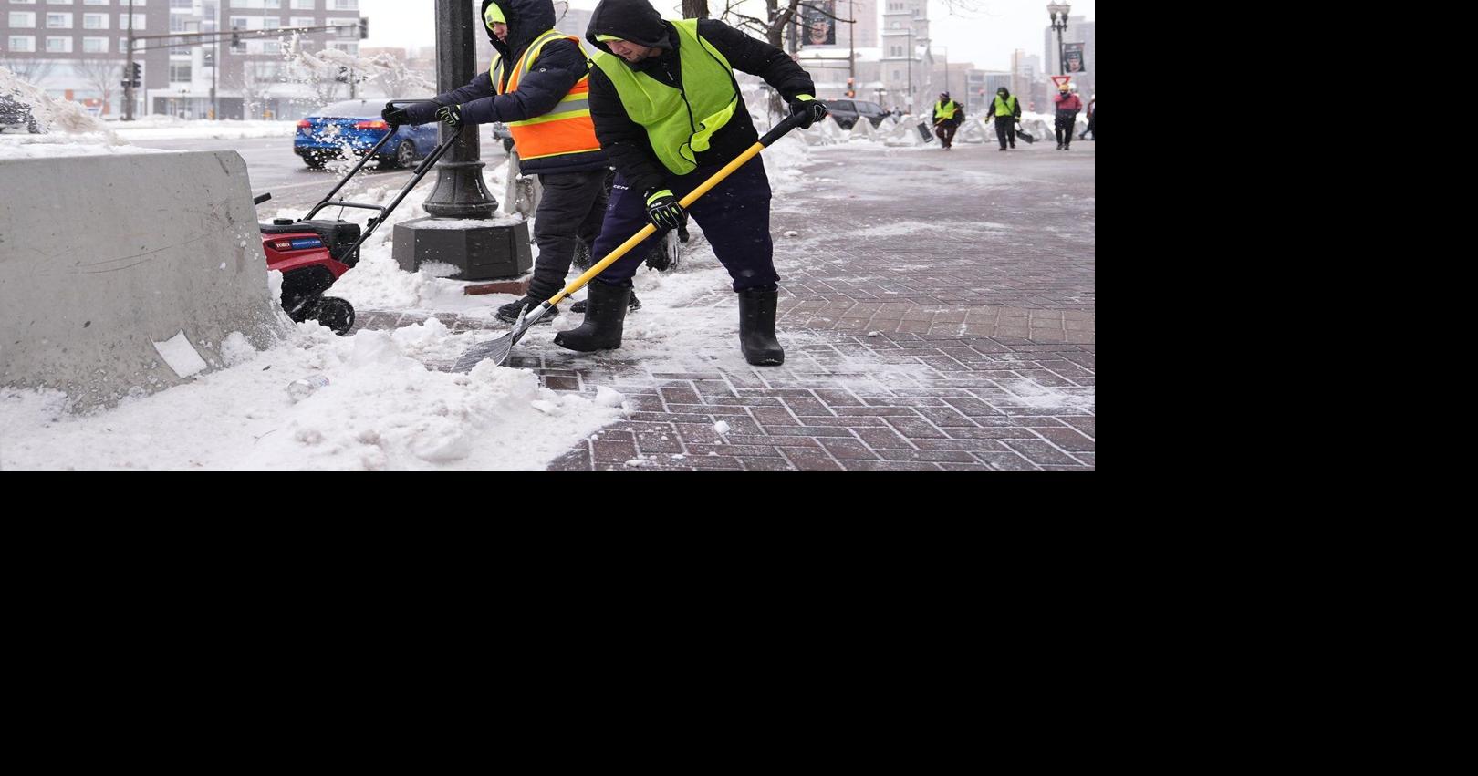 Winds, blizzards and triple-digit heat put over half of the US in the ...