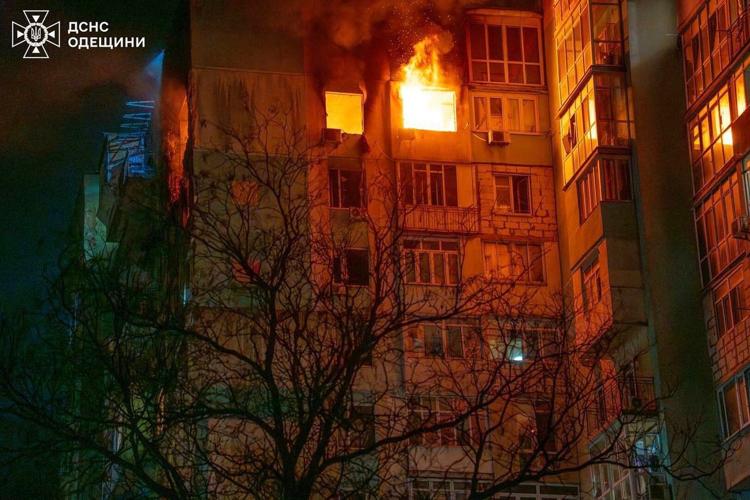 Ukraine says a strike hit Russian Black Sea oil terminal in Tuapse
