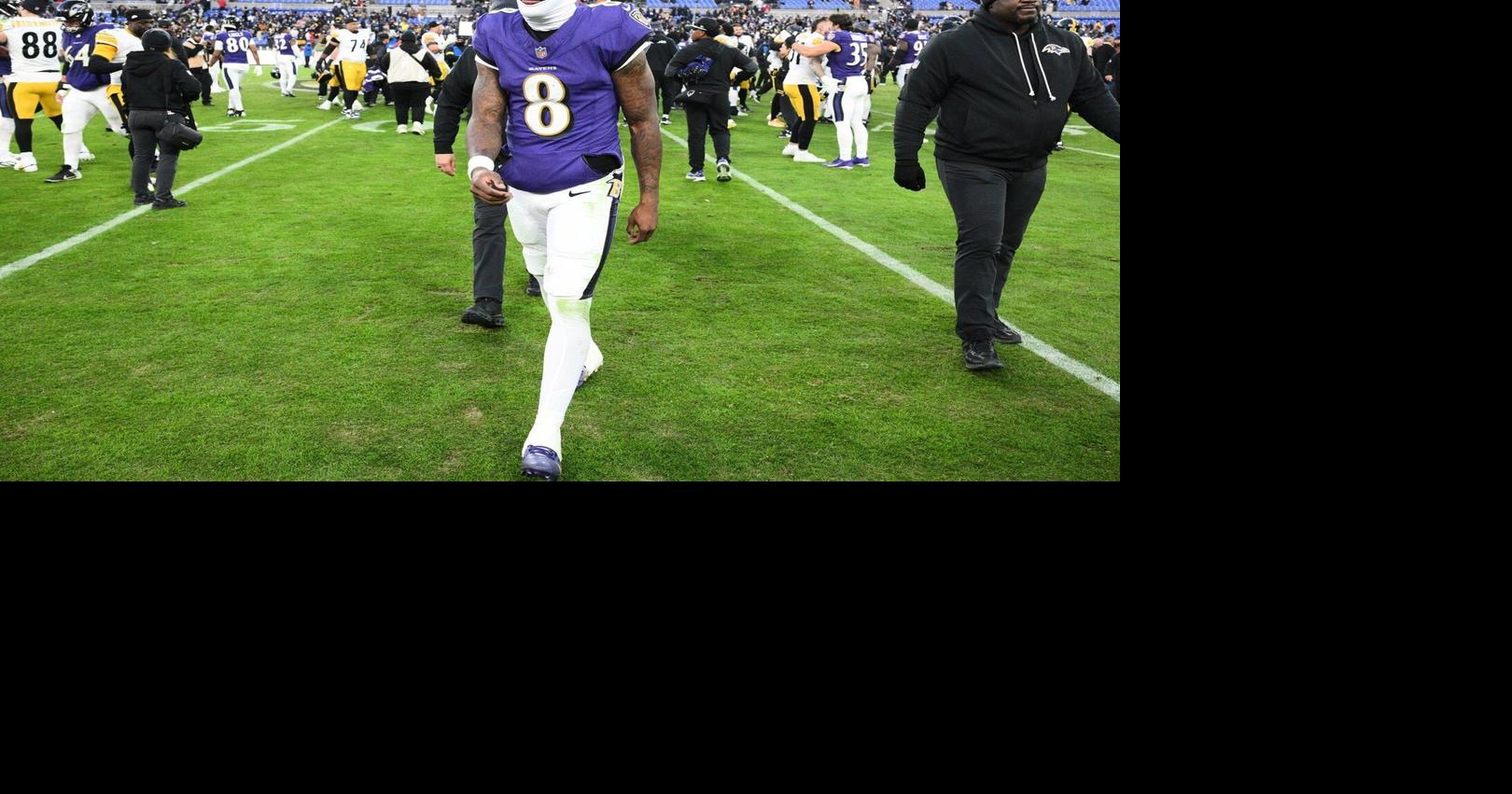 Lamar Jackson misses practice again. The Baltimore QB hasn't had a full ...