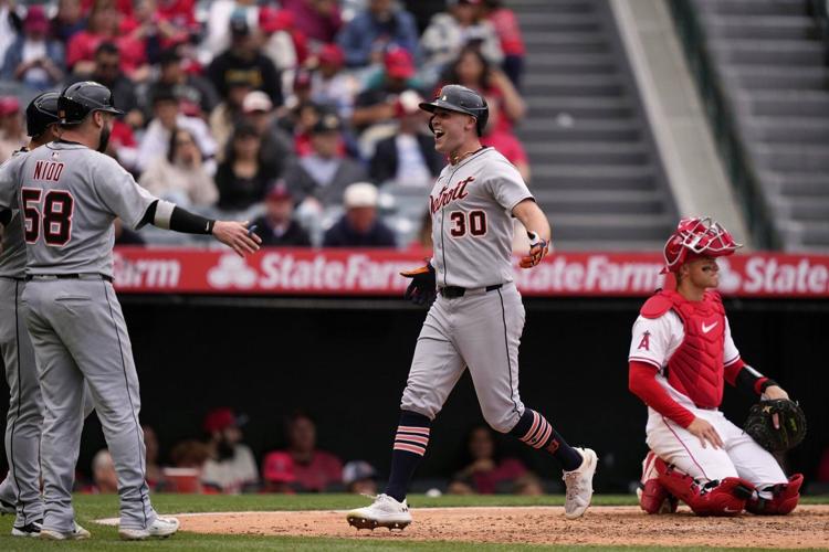 Sweeney and Carpenter each homer and combine to drive in 11 as Tigers ...