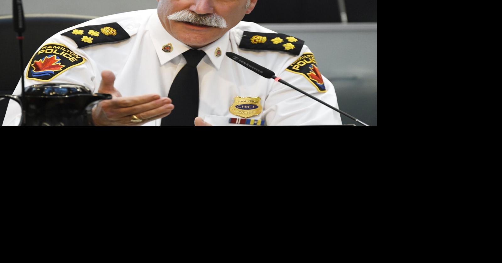 Hamilton police chief stands by $20 million budget increase