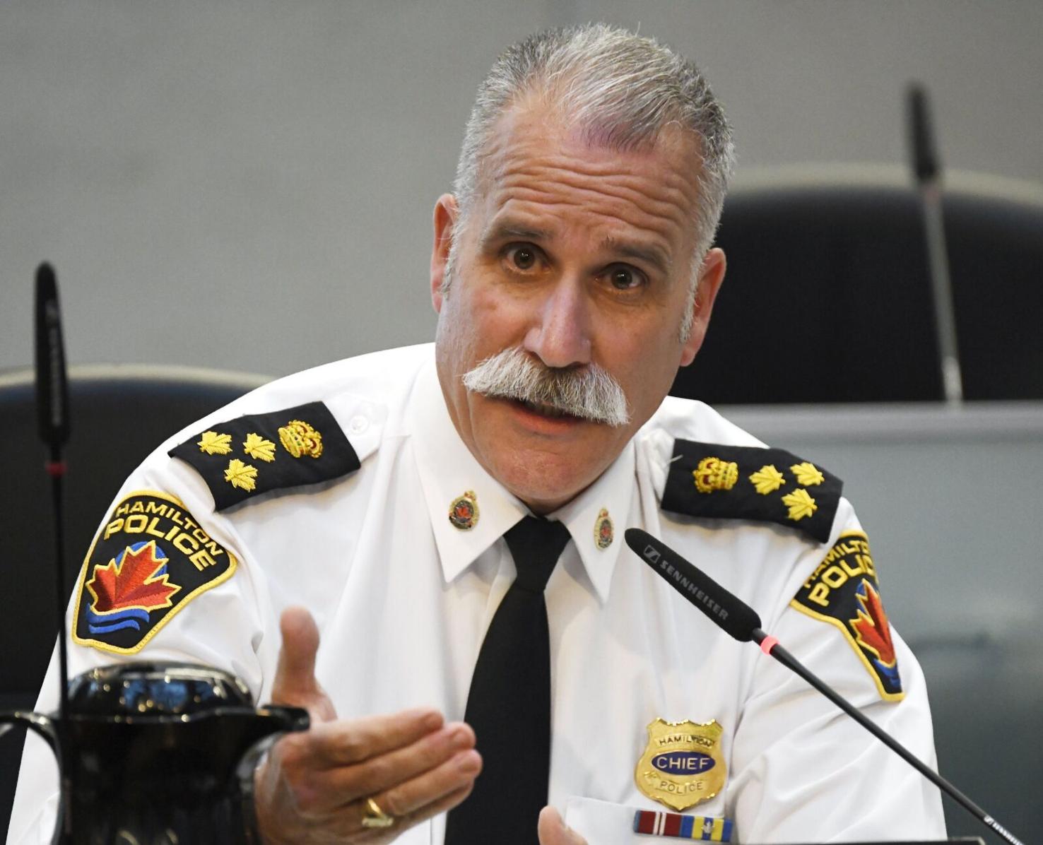 Hamilton police chief stands by $20 million budget increase