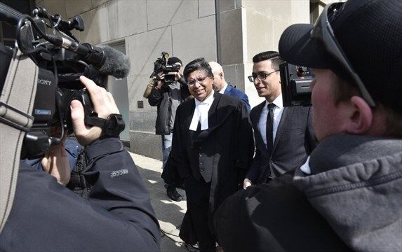 CLAIRMONT: 'Cocaine lawyer' brash and flashy counsel for Ancaster's Baratov