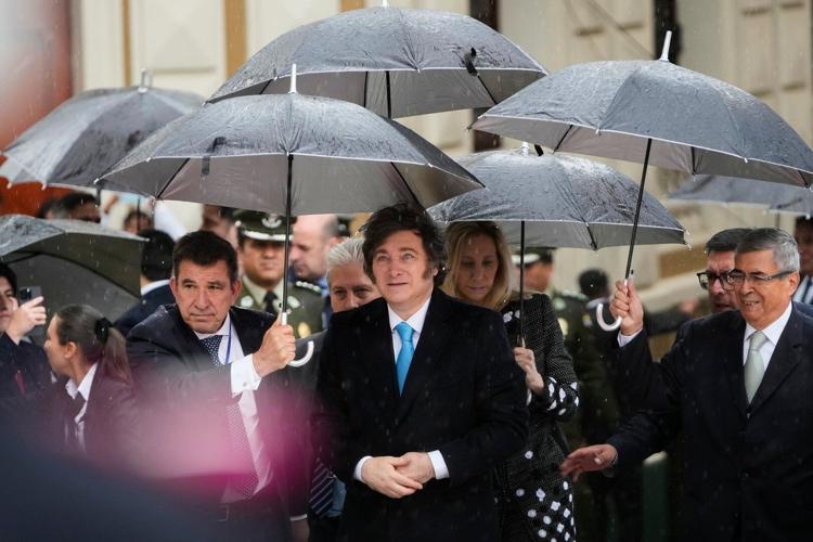 Rodrigo Paz sworn in as Bolivia's new president, ending 20 years of one ...