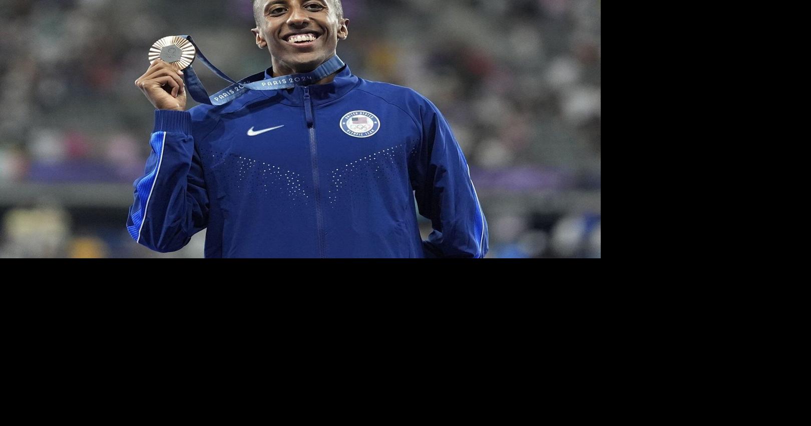 Runner Yared Nuguse has pet tortoise, Olympic bronze medal and dreams ...