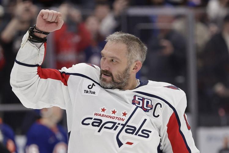 Alex Ovechkin has the NHL career goals record. Now the Capitals want to ...