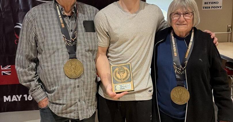 Triple winner: Ridgetown’s Sam Knowler dominates Provincial Arm ...