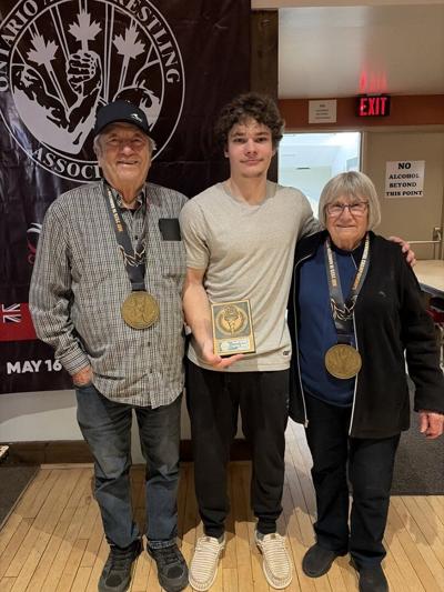 Triple winner: Ridgetown’s Sam Knowler dominates Provincial Arm ...
