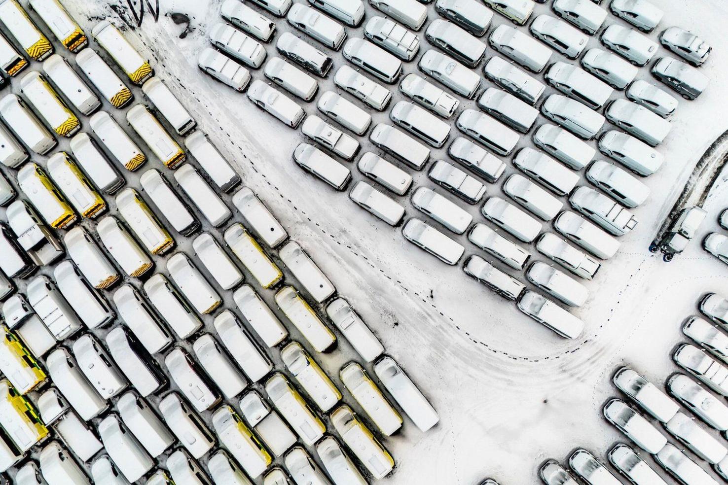 Winter storm slams UK and France, disrupting travel and leaving tens of ...