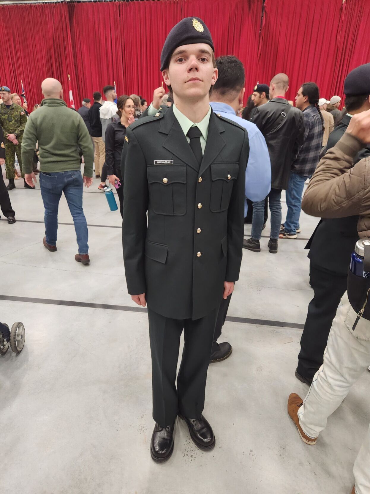 ‘Hamilton hero’: Soldier Sebastian Halmagean dies overseas