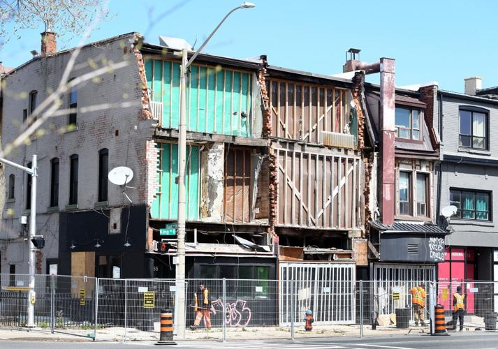 Delayed demo of crumbling King buildings on horizon