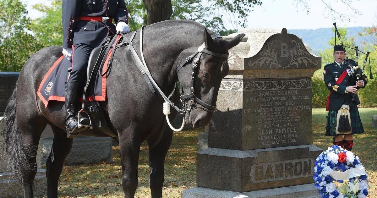 Unarmed constable was first Hamilton police officer to die in line of duty