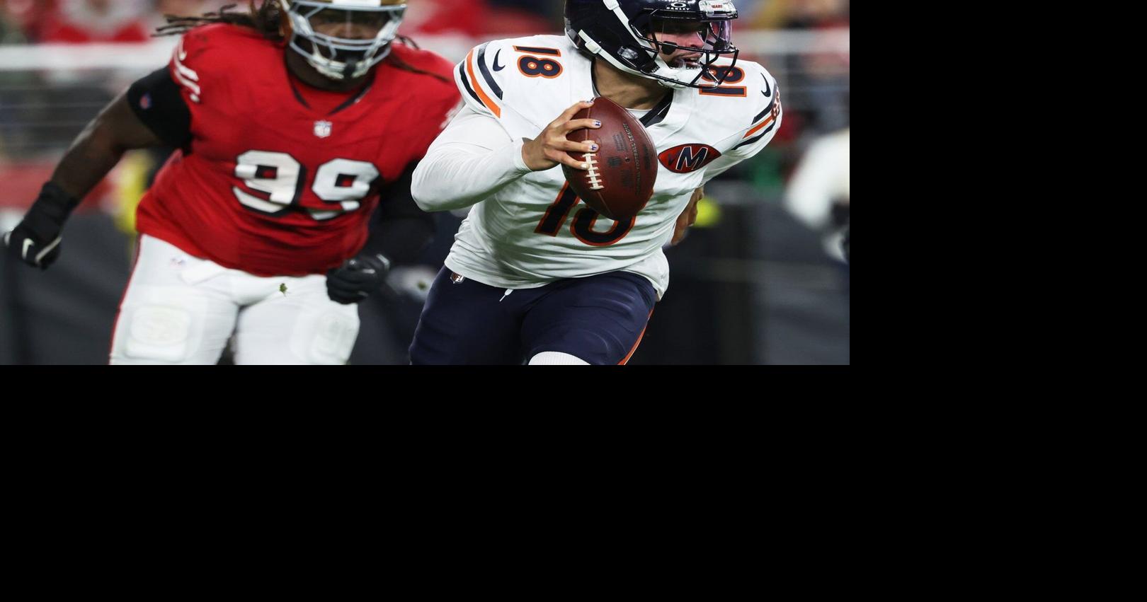 Going into finale, Caleb Williams approaches Bears' single-season ...