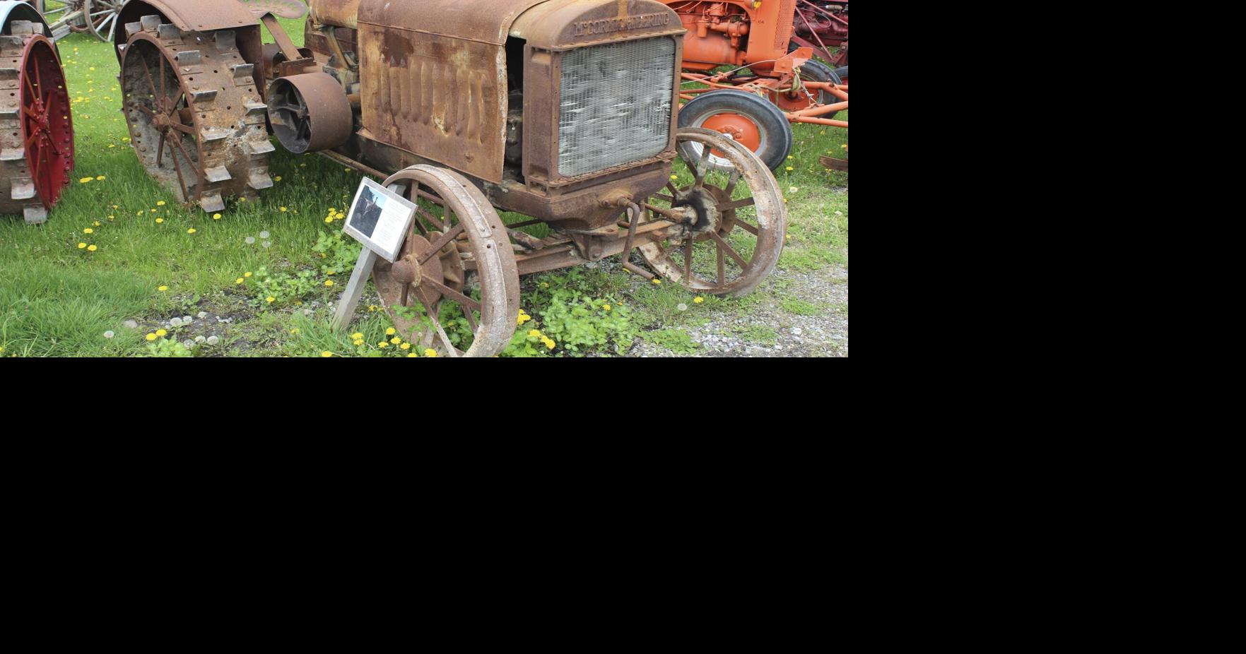 Tractor tour a glimpse into Haldimand's farming past