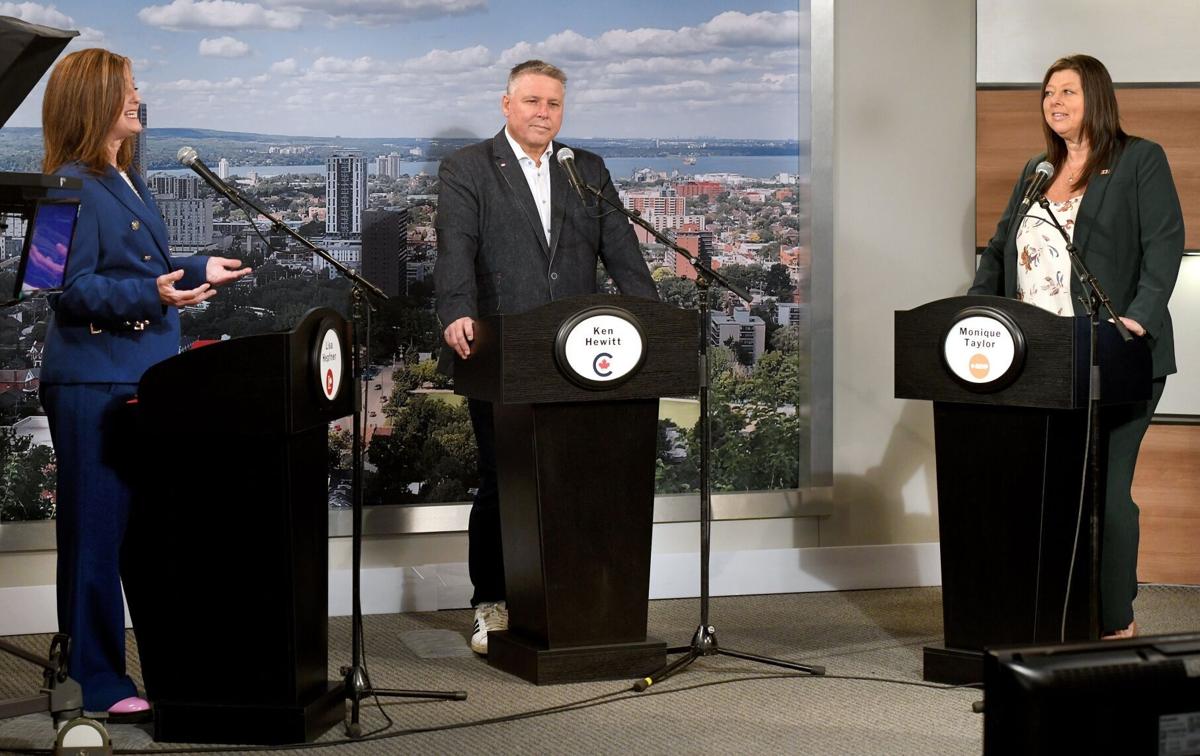 Hamilton Mountain candidates spar over where MP should live