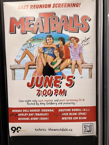 ‘Meatballs’ set Hamilton’s Len Blum on the path to Hollywood