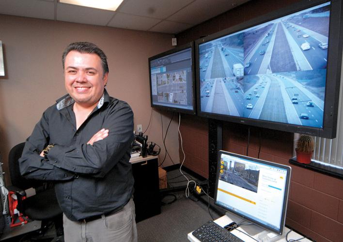 Hamilton's high-tech traffic control