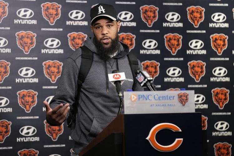 Bears WR Keenan Allen insists he's not sweating his contract situation