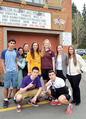 Ancaster High, Bishop Tonnos teens come together for Ancaster Heritage Days