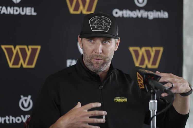 Washington Commanders camp opens with plenty of new faces on and off ...