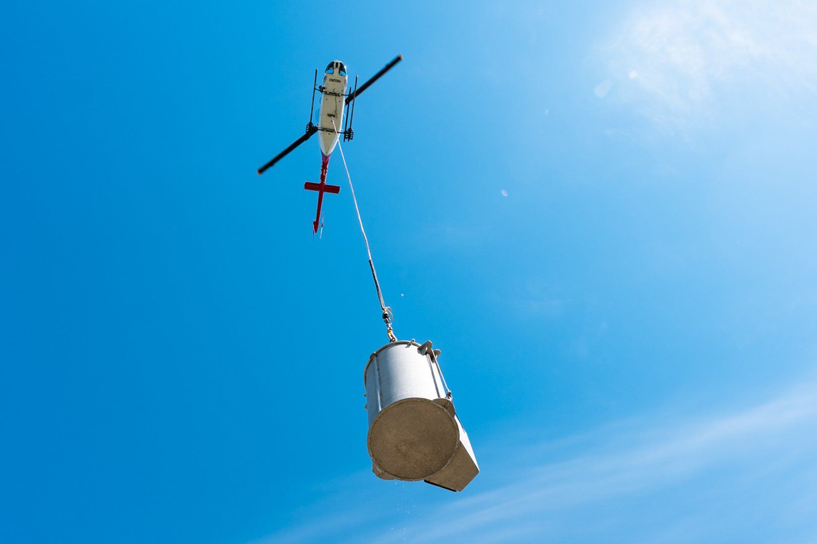 Yukon Energy fish hatchery uses helicopter to complete 2026 salmon release